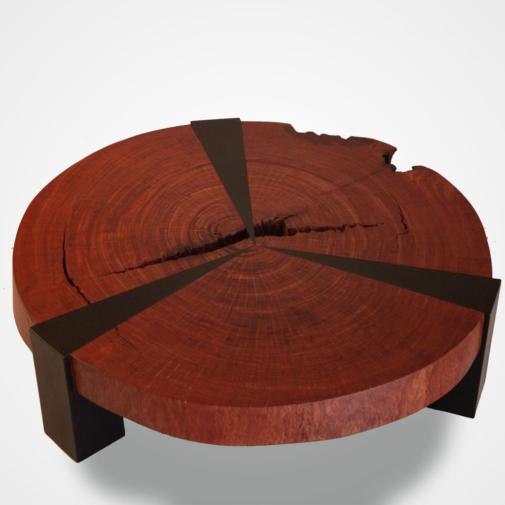 Bubinga Bolacha Star Coffee Table | Rotsen Furniture