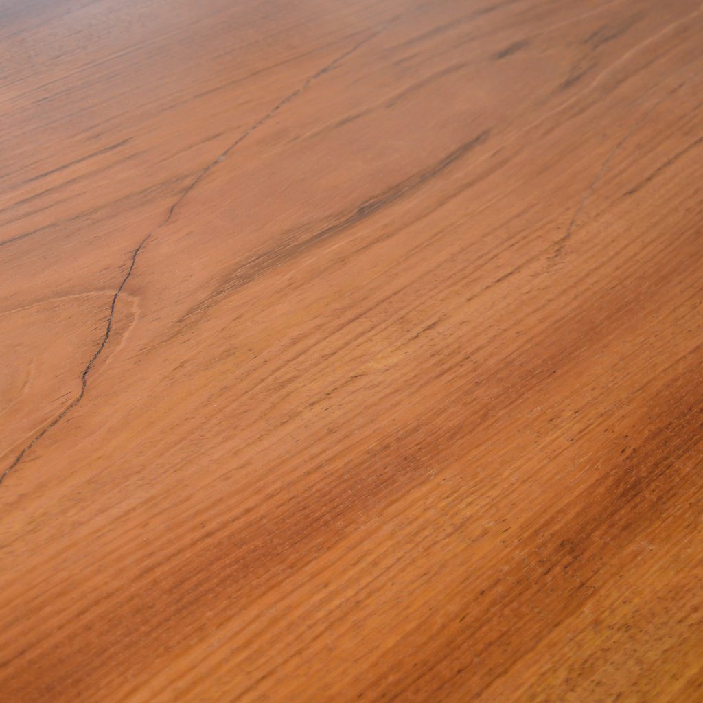 Console with Jatoba Wood - Single Slab - Natural White Oak Base ...