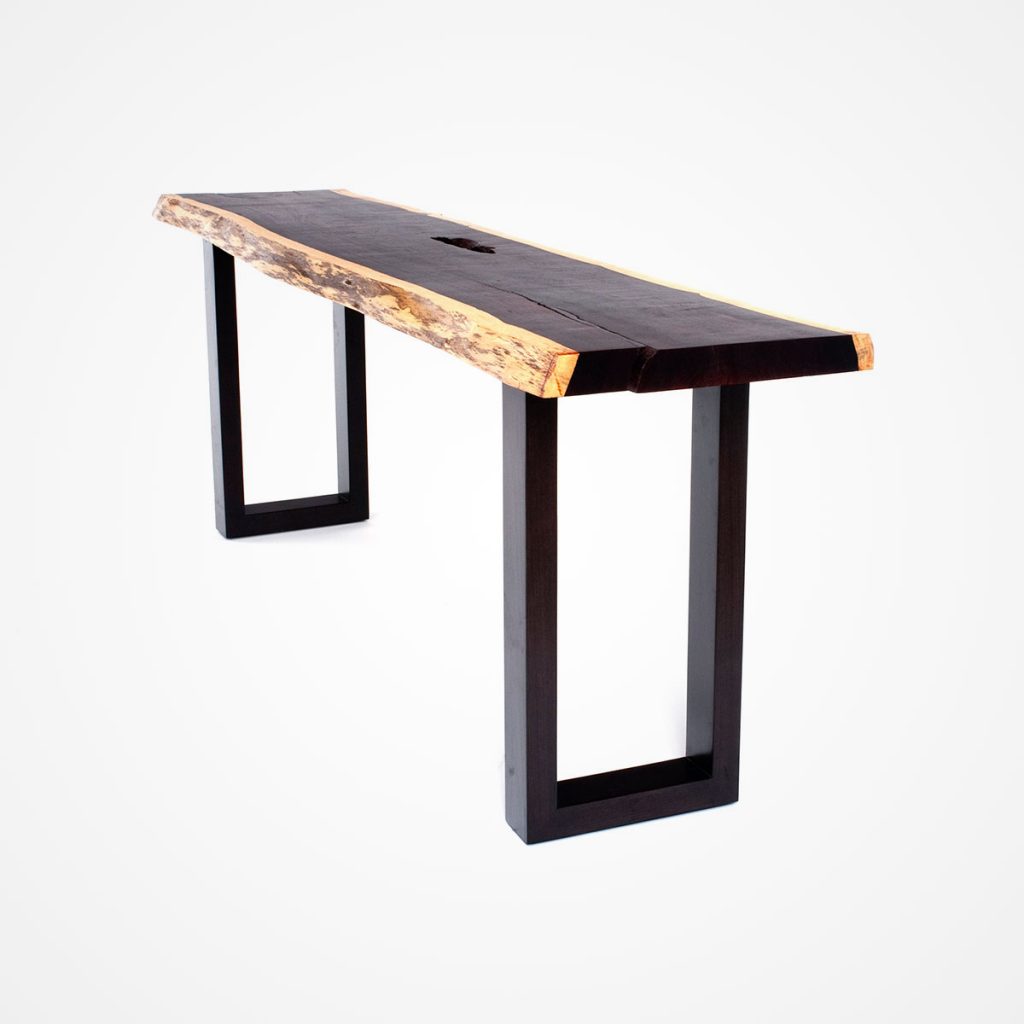 Double Live Edge Console | Rotsen Furniture