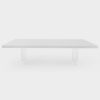 High Gloss White Lacquer Dining Table | Rotsen Furniture