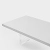 High Gloss White Lacquer Dining Table | Rotsen Furniture