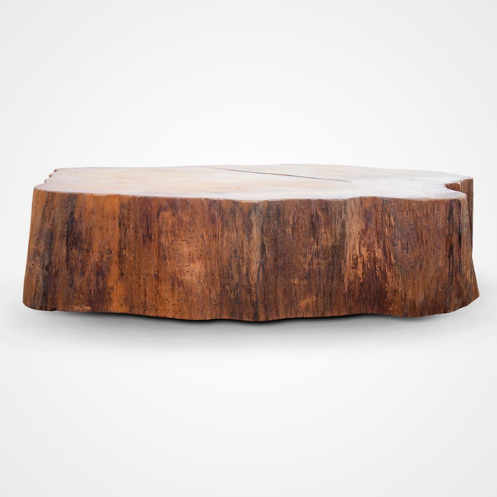 Jaqueira Wood Slice Coffee Table | Rotsen Furniture