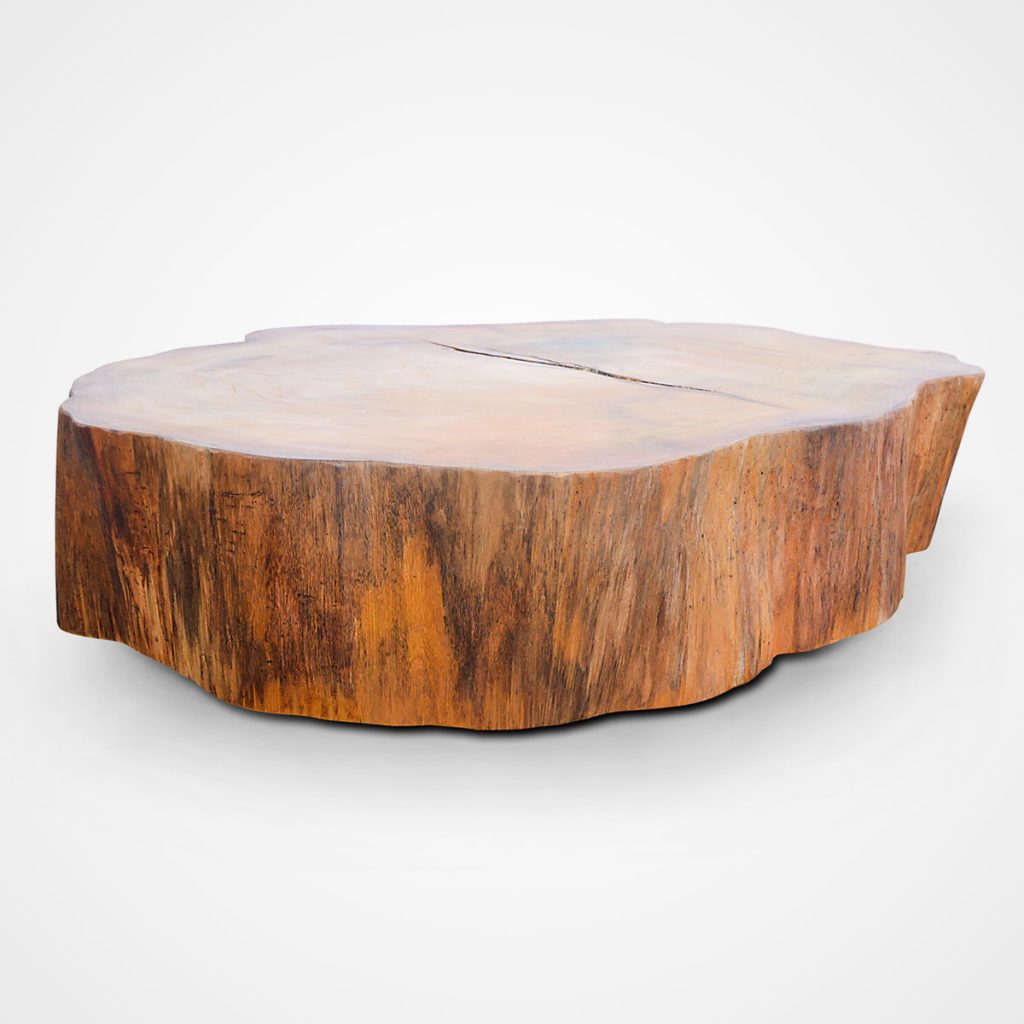 Jaqueira Wood Slice Coffee Table | Rotsen Furniture