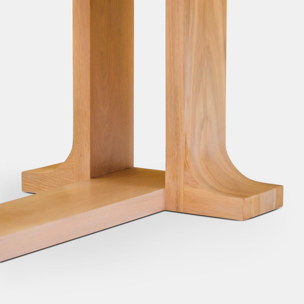 Light Oak Wood Dining Table | Rotsen Furniture