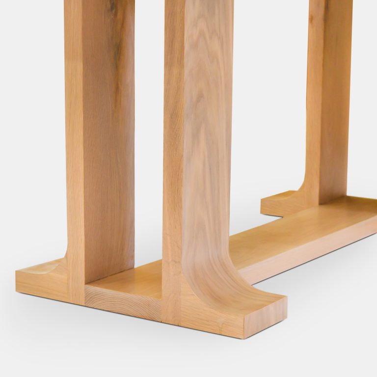 Light Oak Wood Dining Table | Rotsen Furniture
