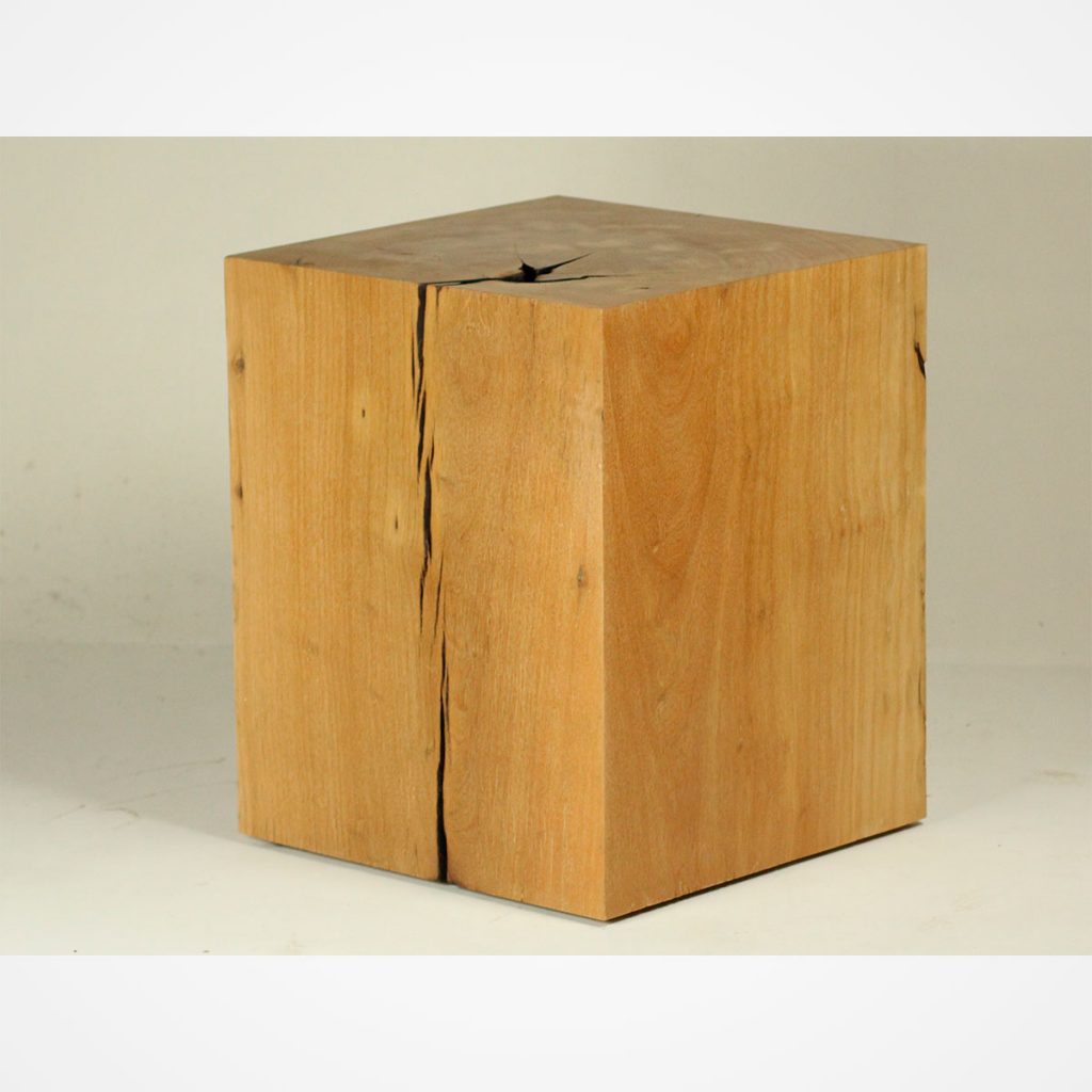 Solid Wood Block Dining Table Base | Rotsen Furniture