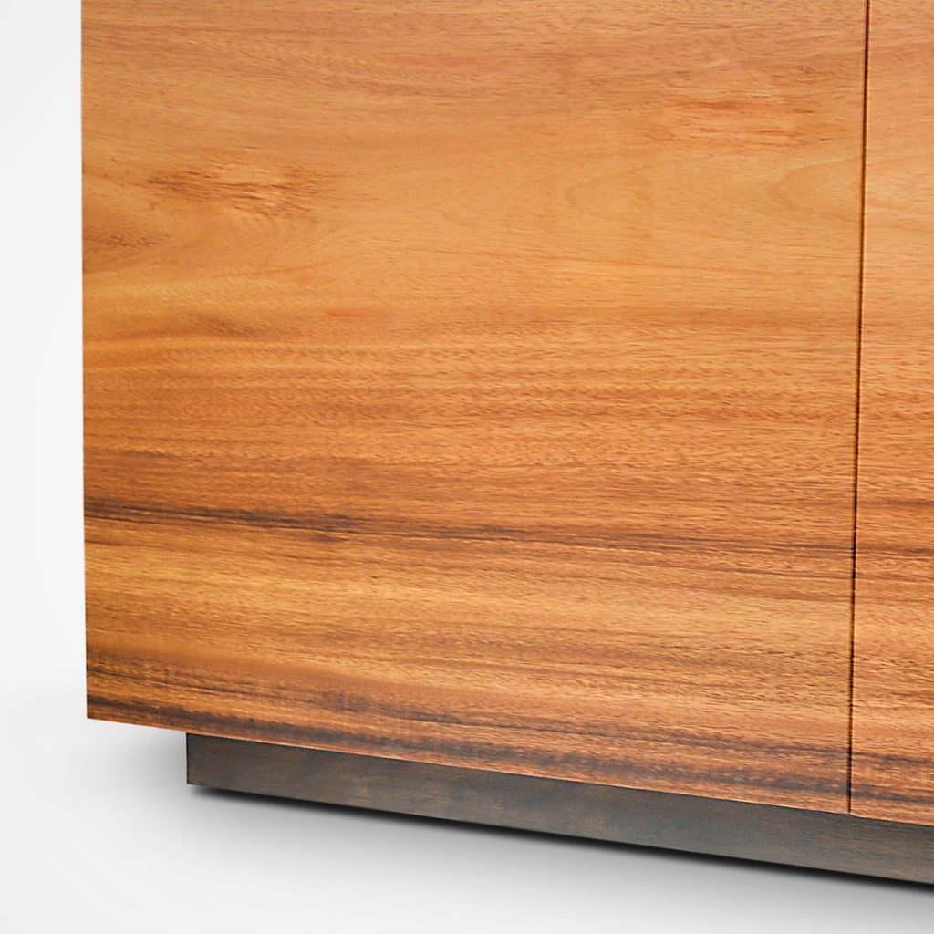 Solid Wood Panel Media Cabinet | Rotsen Furniture