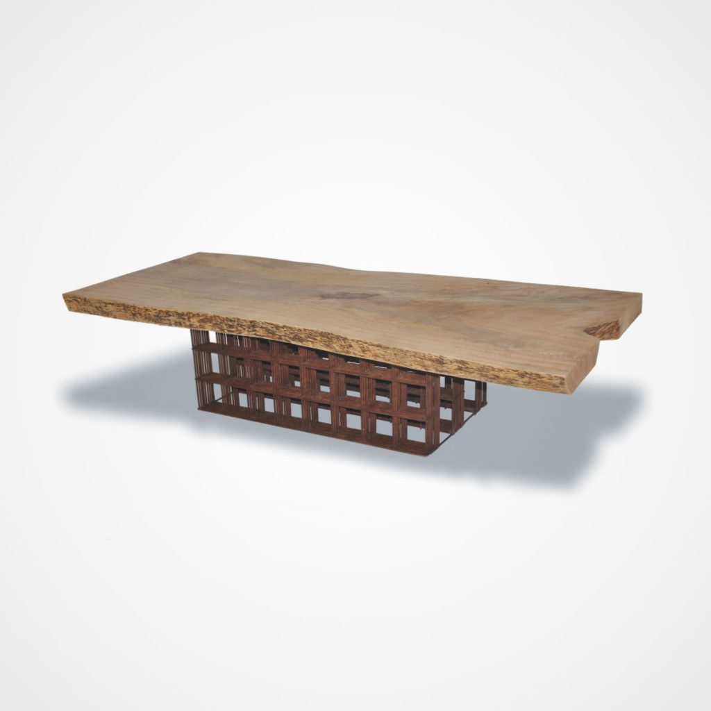 Tela Coffee Table - Mango - Single Base | Rotsen Furniture